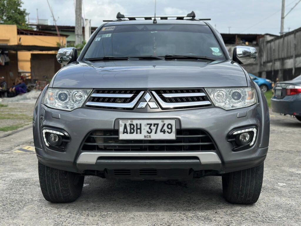 SOLDMitsubishi Montero GTV GREY 2015 – Mars AutoPick Car Dealership