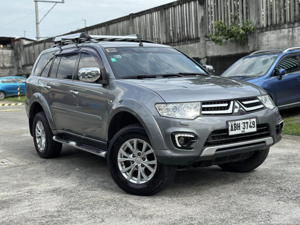 SOLDMitsubishi Montero GTV GREY 2015 – Mars AutoPick Car Dealership